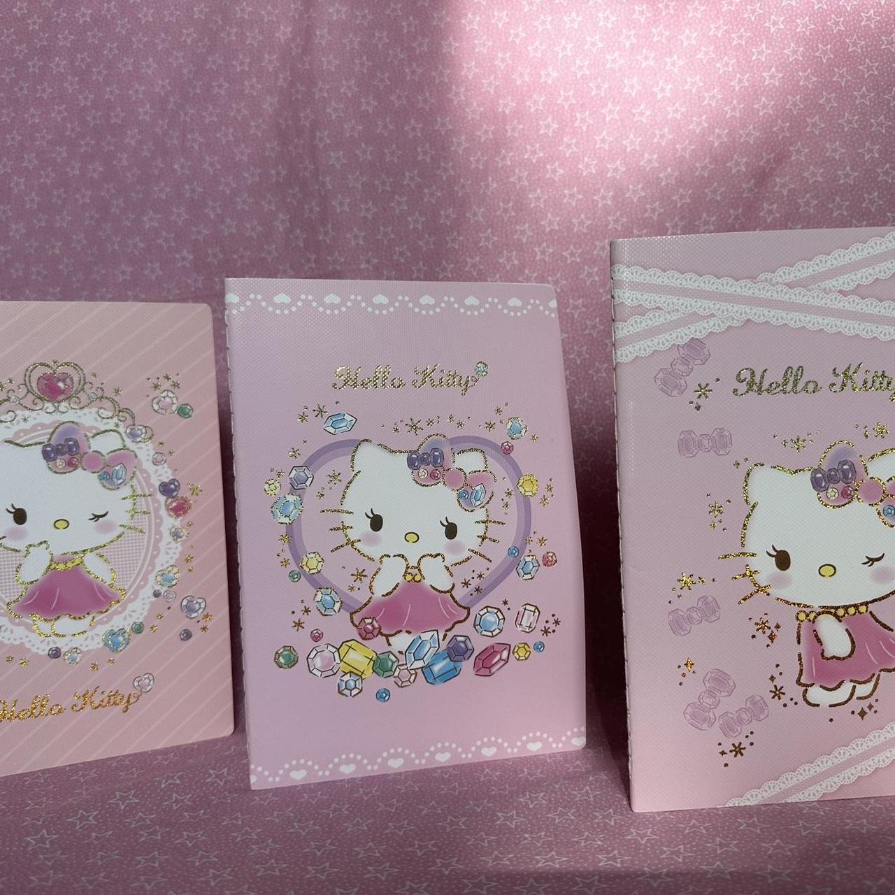 Hello Kitty stationery journaling notebook #kawaii... - Depop
