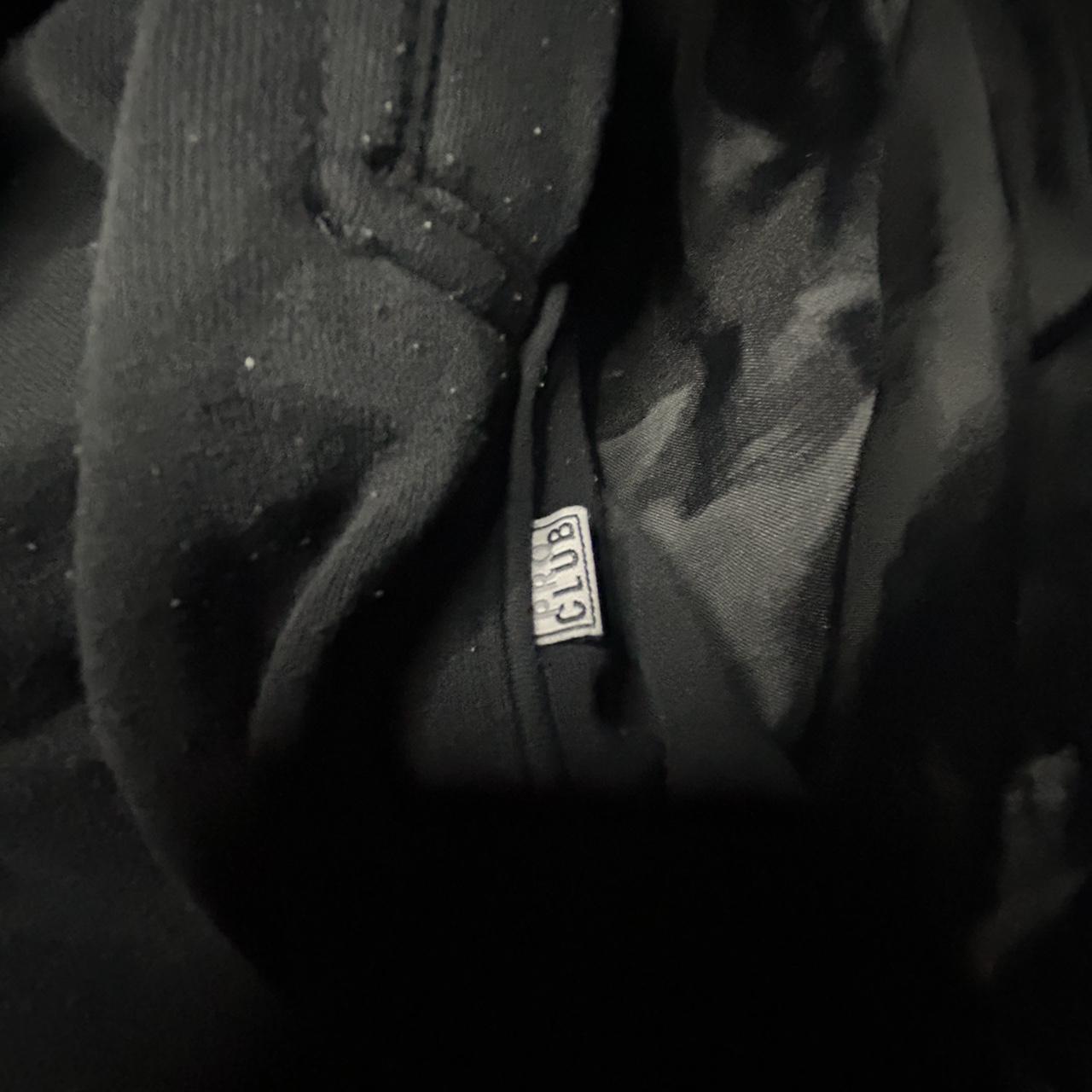 Black pro club sweat pants pretty worn but still good - Depop