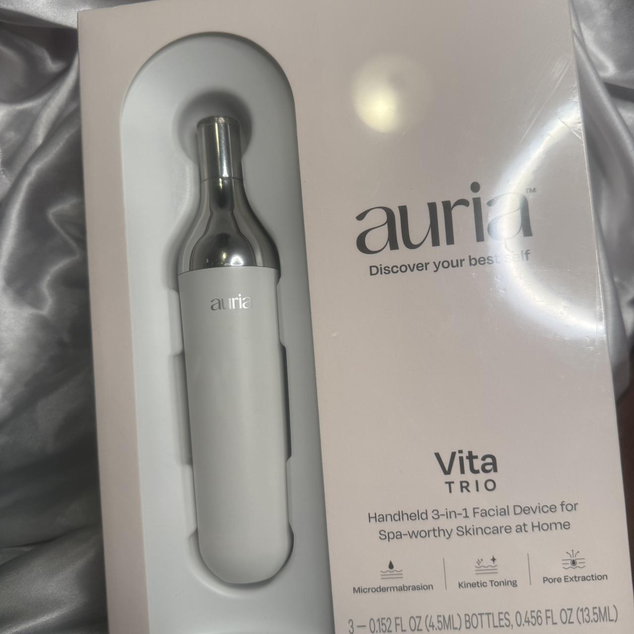 Auria Vita Trio Home Microdermabrasion Machine Face... - Depop