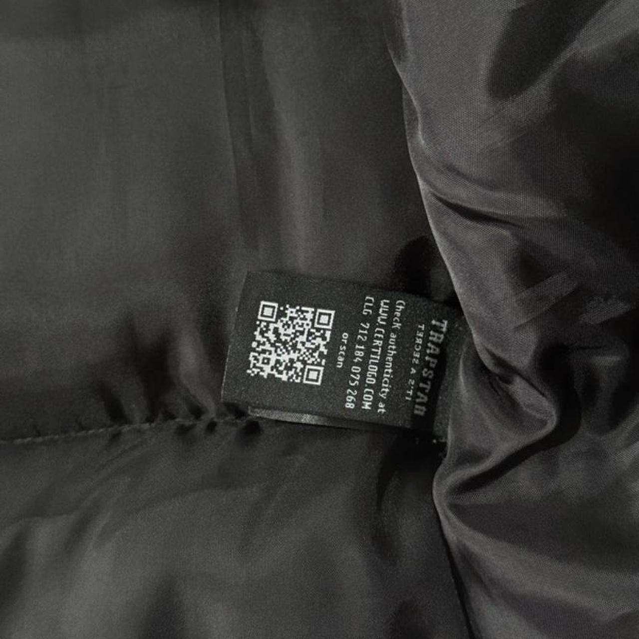 Black Trapstar puffer jacket #pufferjacket | Depop