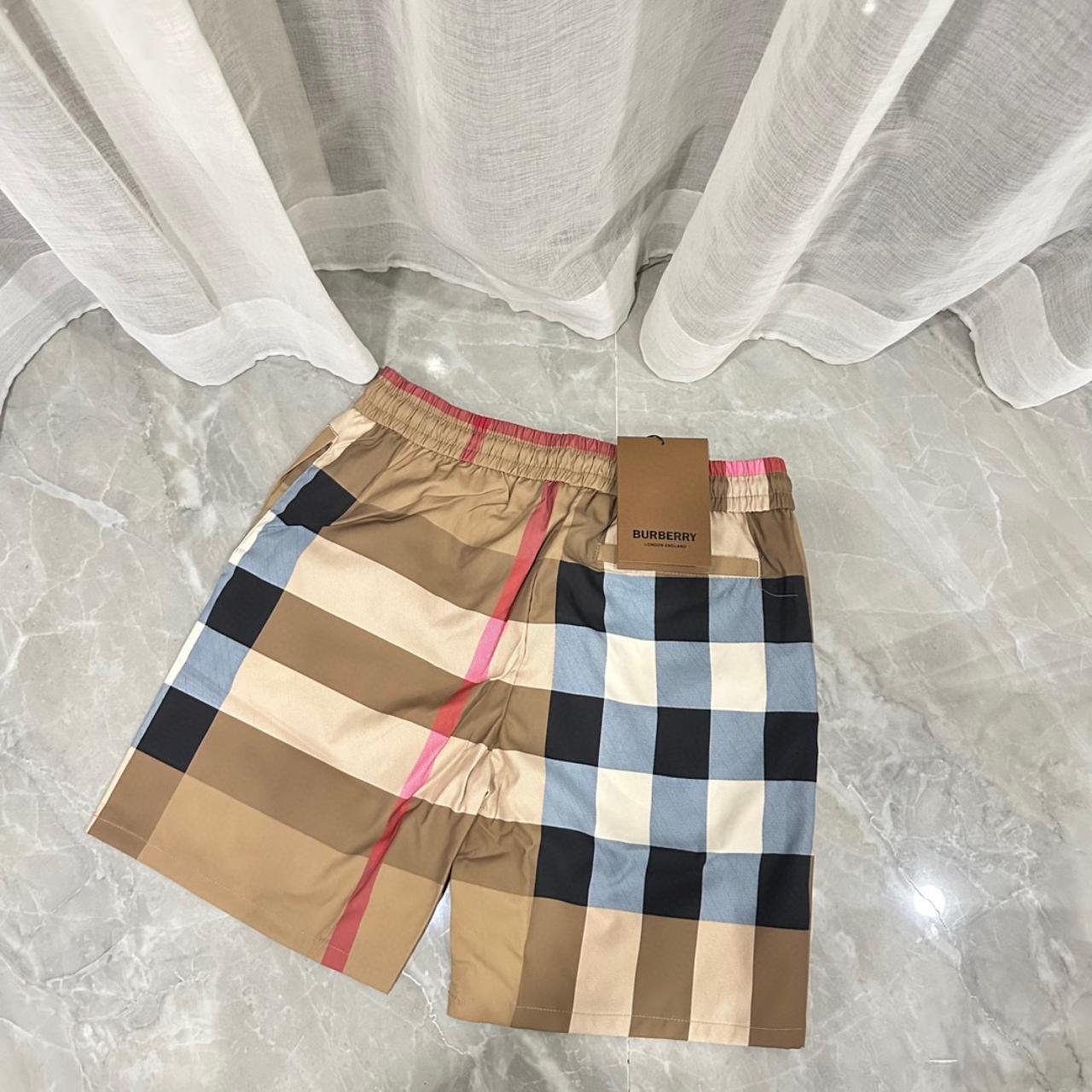 Burberry shorts, brand new in a box. Size L - Depop