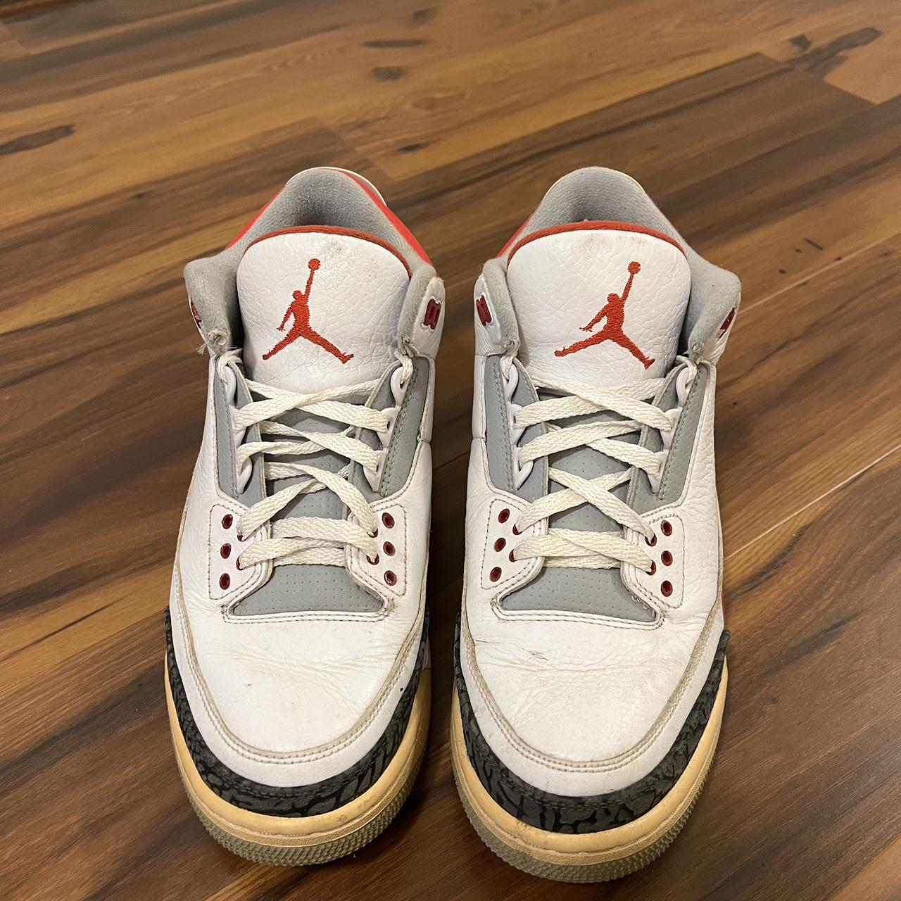 Air Jordan retro 3 fire red #jordan #retro3 #air... - Depop