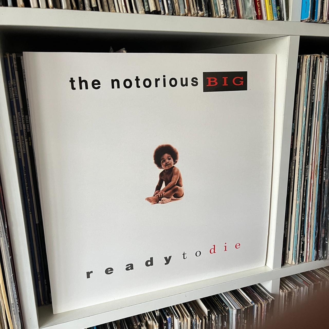 The Notorious Big – Ready To Die LP Coloured Vinyl... - Depop