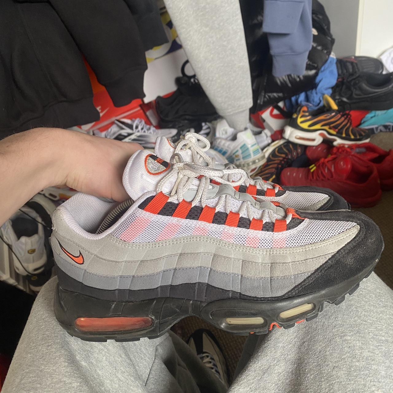 Nike Air Max 95 chili red Very rare and sought... - Depop