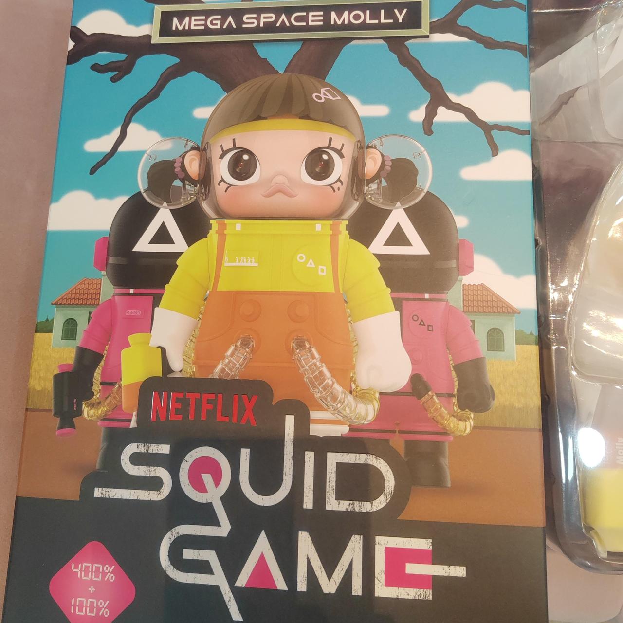 POPMART x Squid Game Molly Young Hee Limited... | Depop