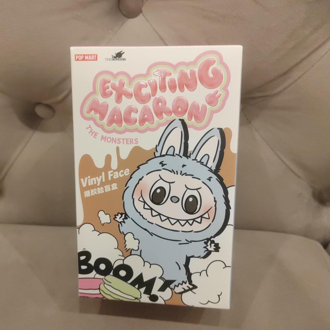 POPMART Exciting Macarons Labubu V1 Blind Box Have... | Depop