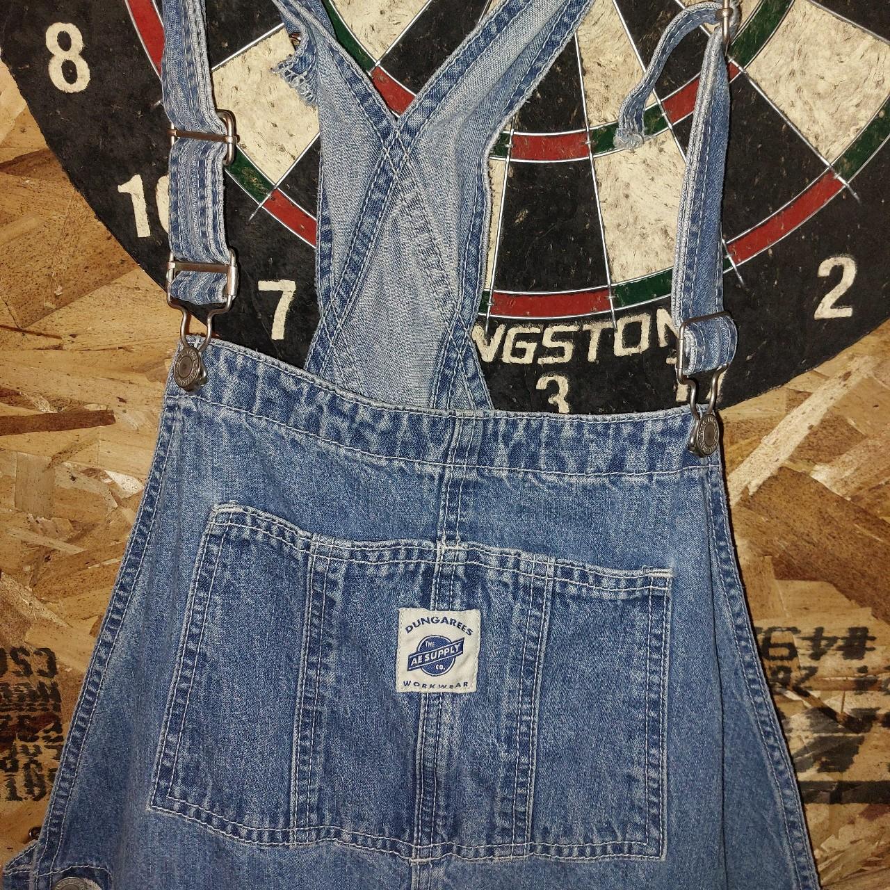 American Eagle Outfitters Workwear Overalls - Depop