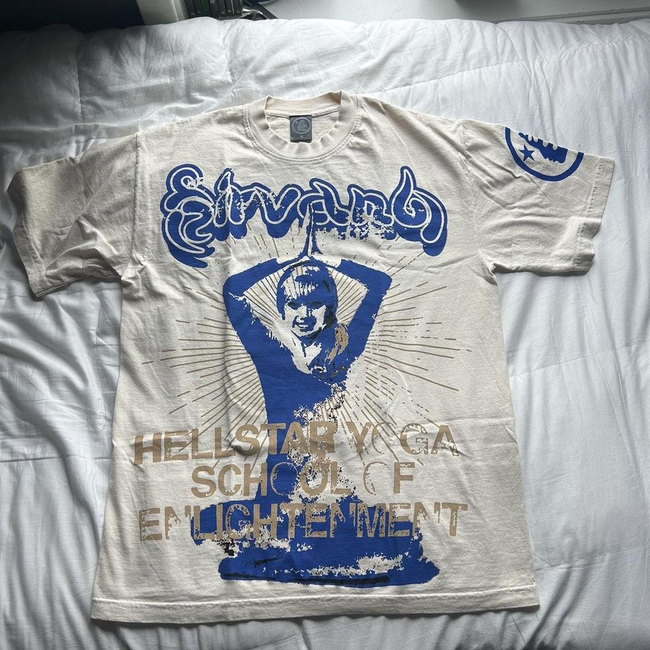 Hellstar yoga tee - Depop