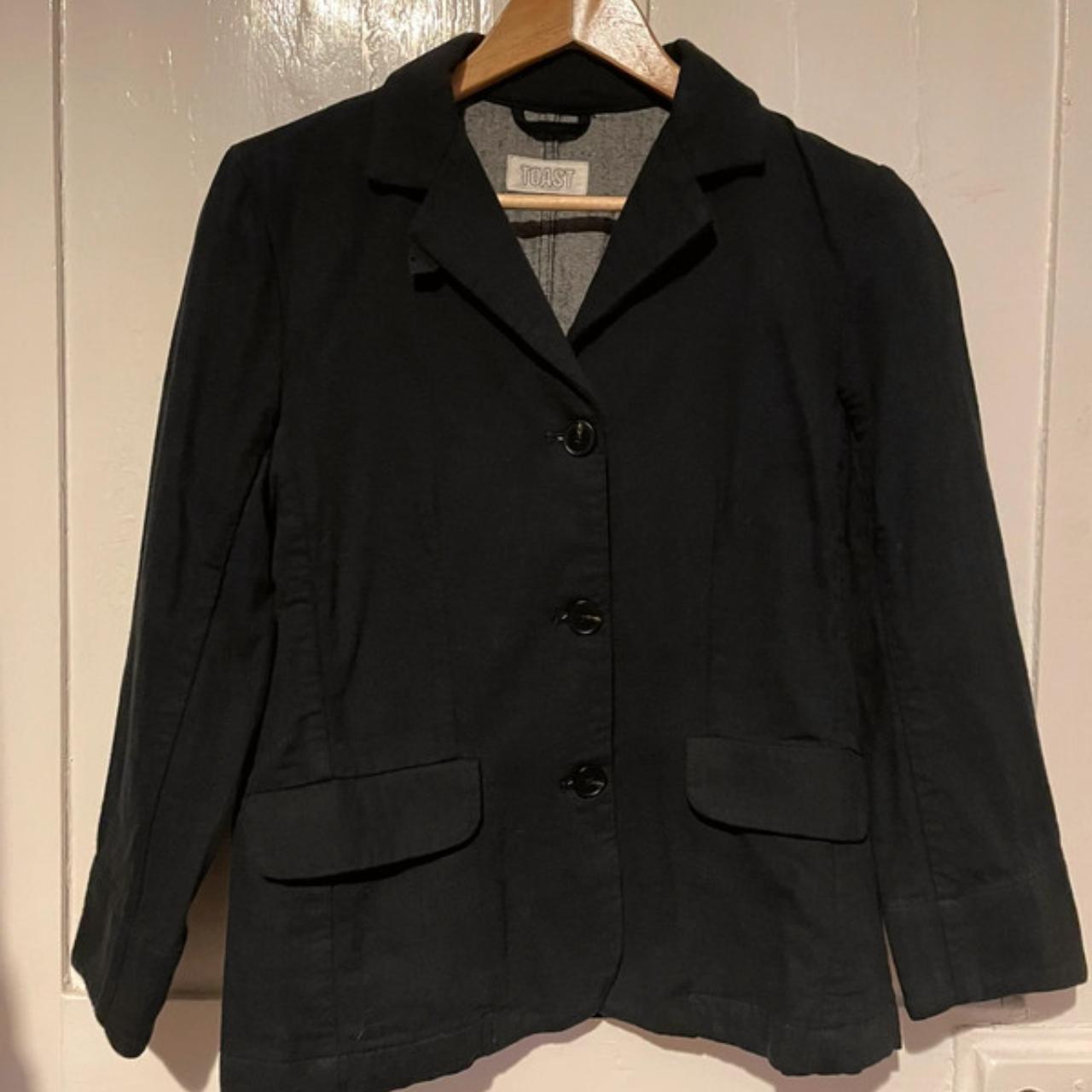 TOAST Size 8 100% Cotton Black 2... - Depop