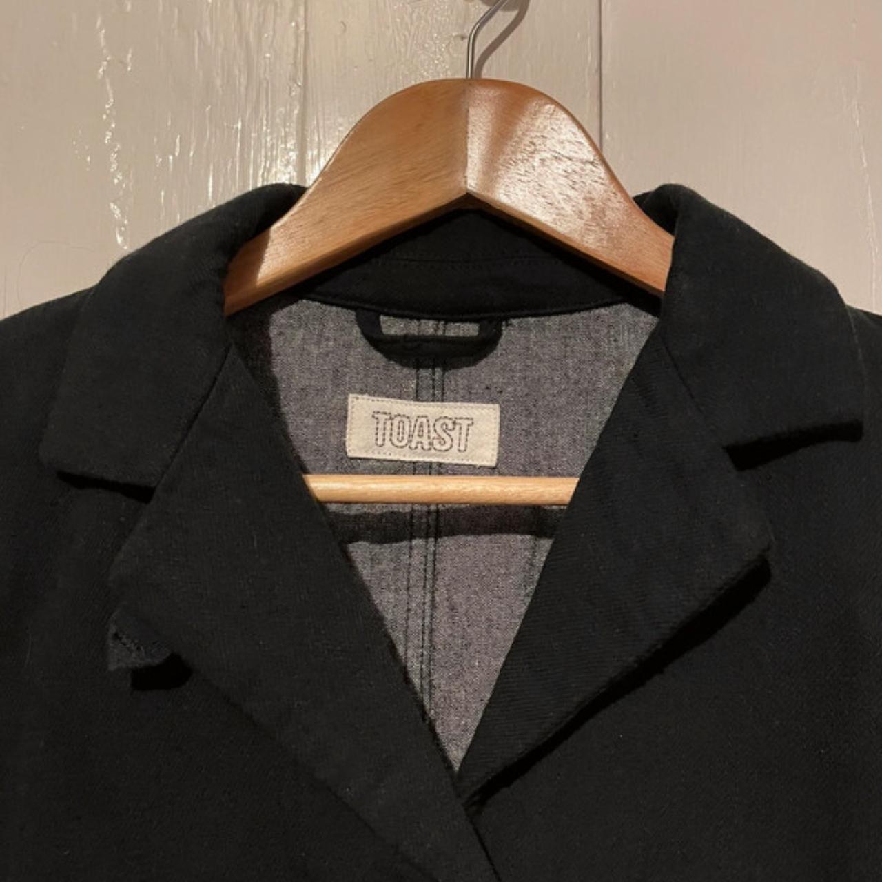 TOAST Size 8 100% Cotton Black 2... - Depop