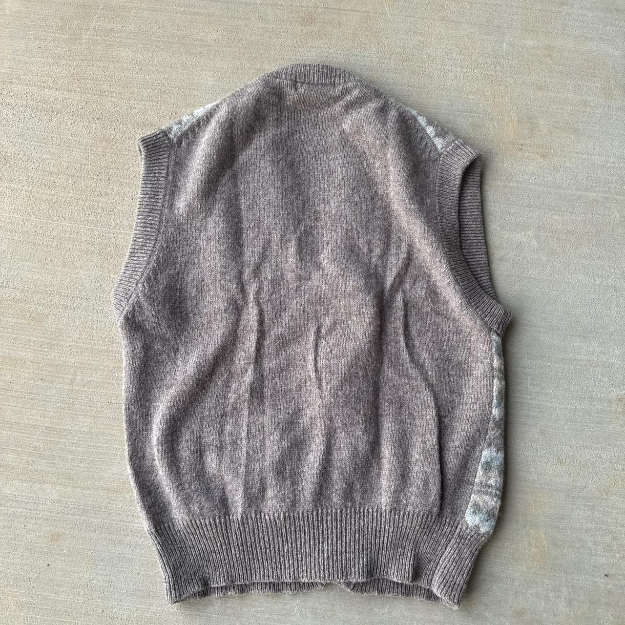 Beautiful Vintage Henry Grethel brown and green... | Depop