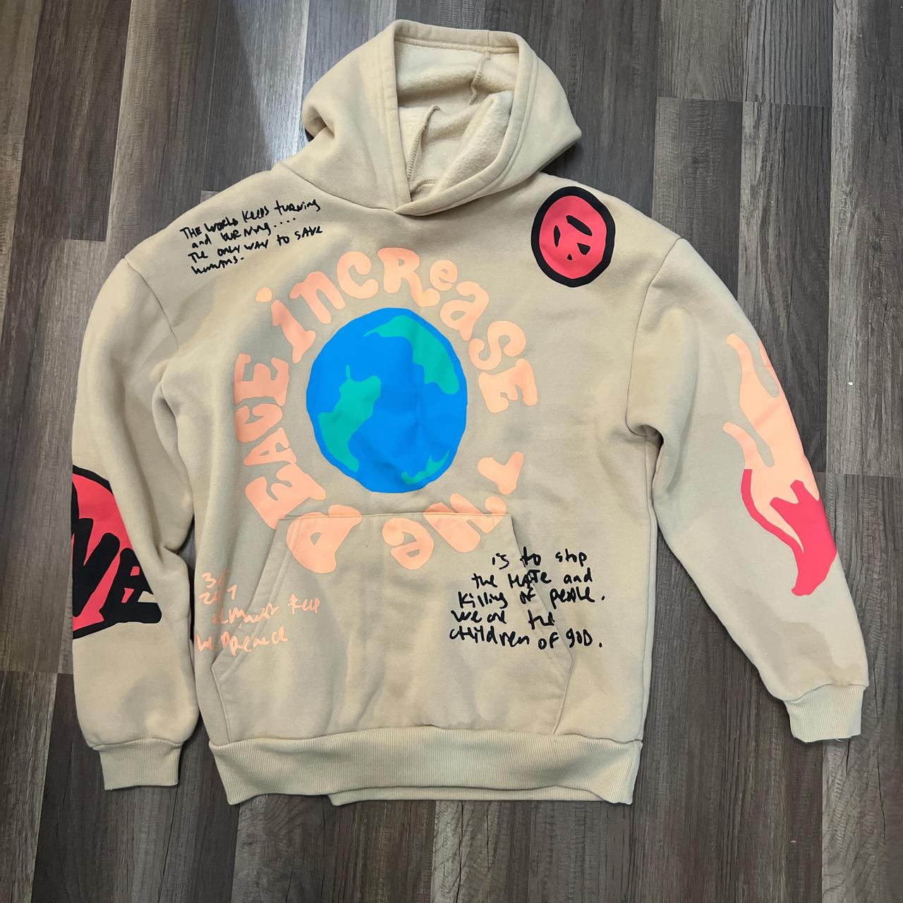 Pacsun men’s hoodie- Small - Depop