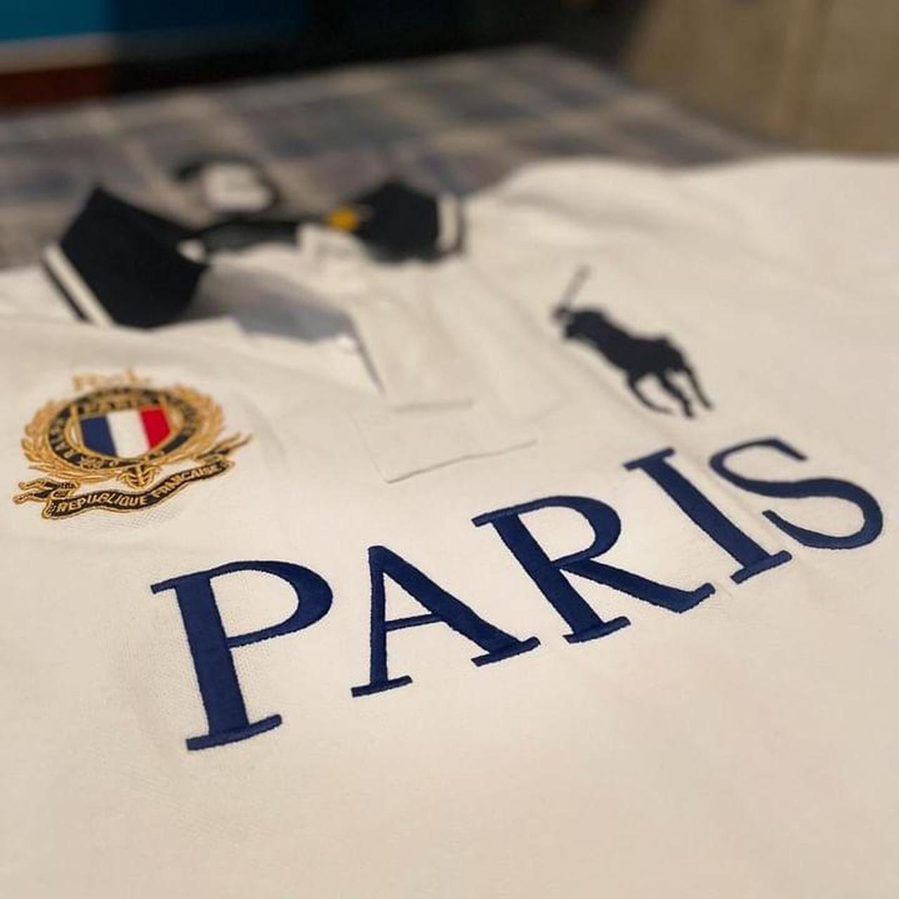 Ralph Lauren Paris Chief Keef Polo #streetwear... - Depop