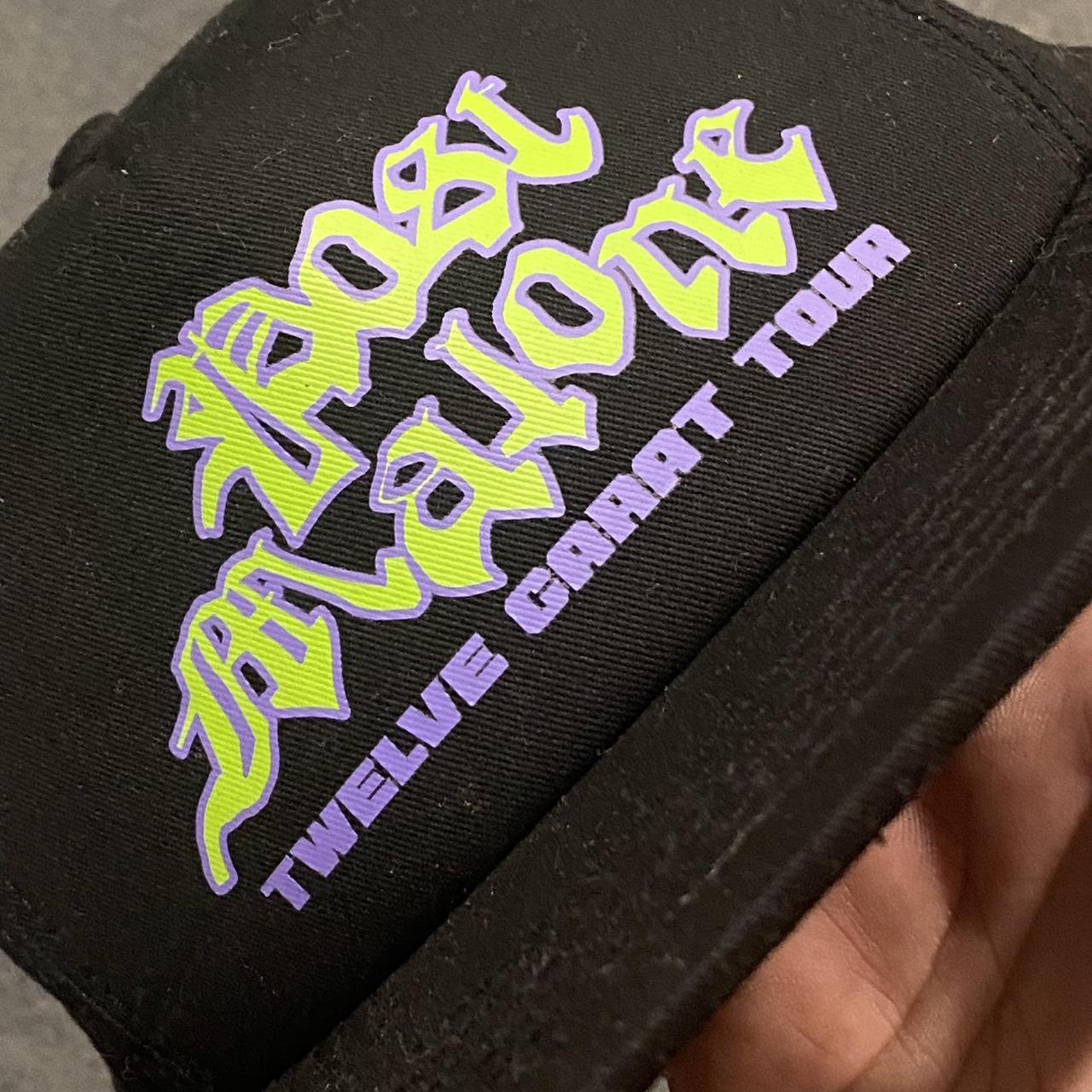 POST MALONE TWELVE CARAT TOUR CAP MERCH EXCELLENT... | Depop