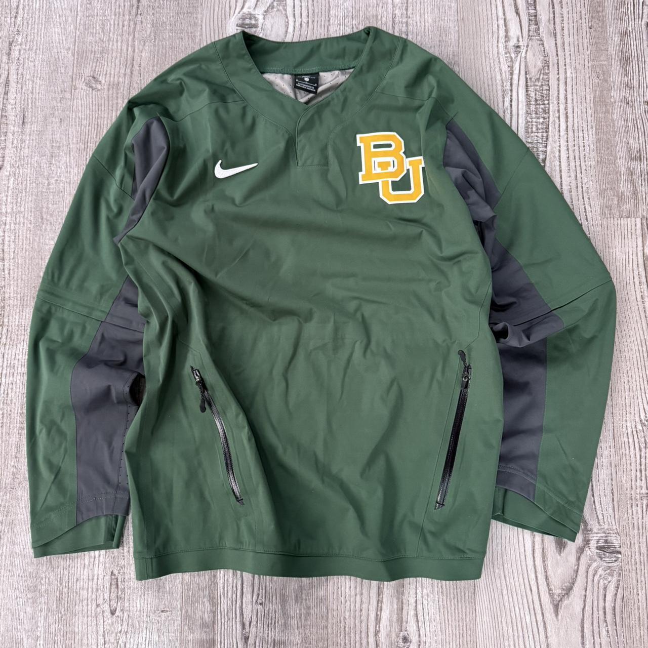 Nike Baylor Bears Pullover Jacket Windbreaker | Depop