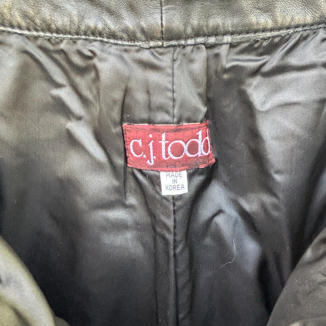 100% genuine top grain leather pants by C.J. Todd in... | Depop