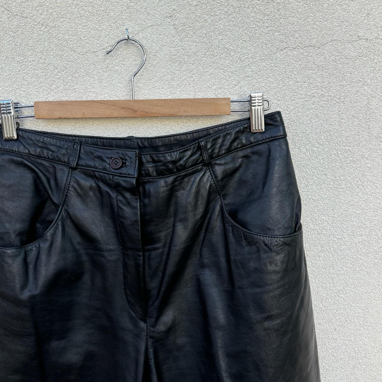 100% genuine top grain leather pants by C.J. Todd in... | Depop