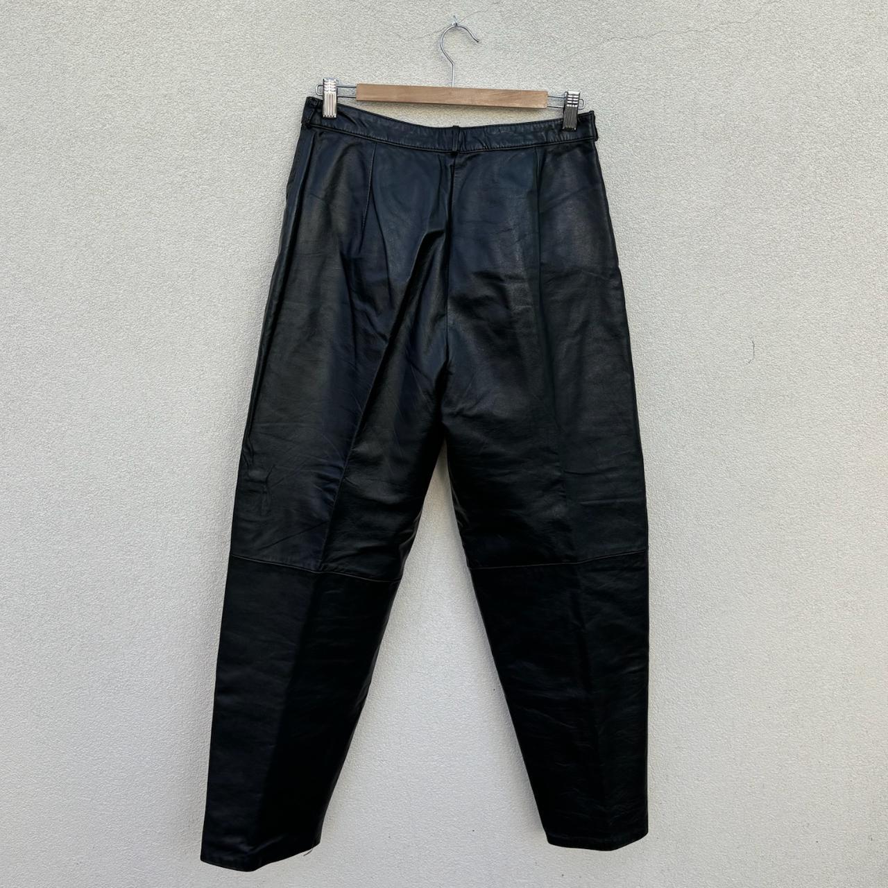 100% genuine top grain leather pants by C.J. Todd in... | Depop