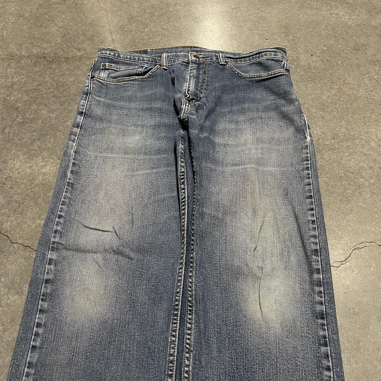 y2k/ 2000s style, Levi’s 505 skater grunge Southpole... | Depop