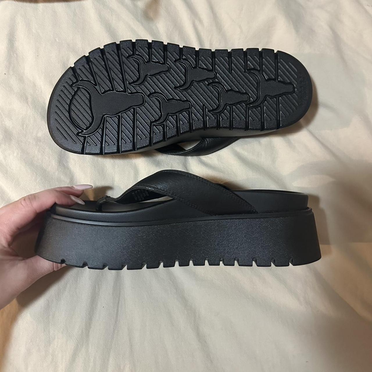 Windsor smith platform thongs Size 8 Never worn - Depop