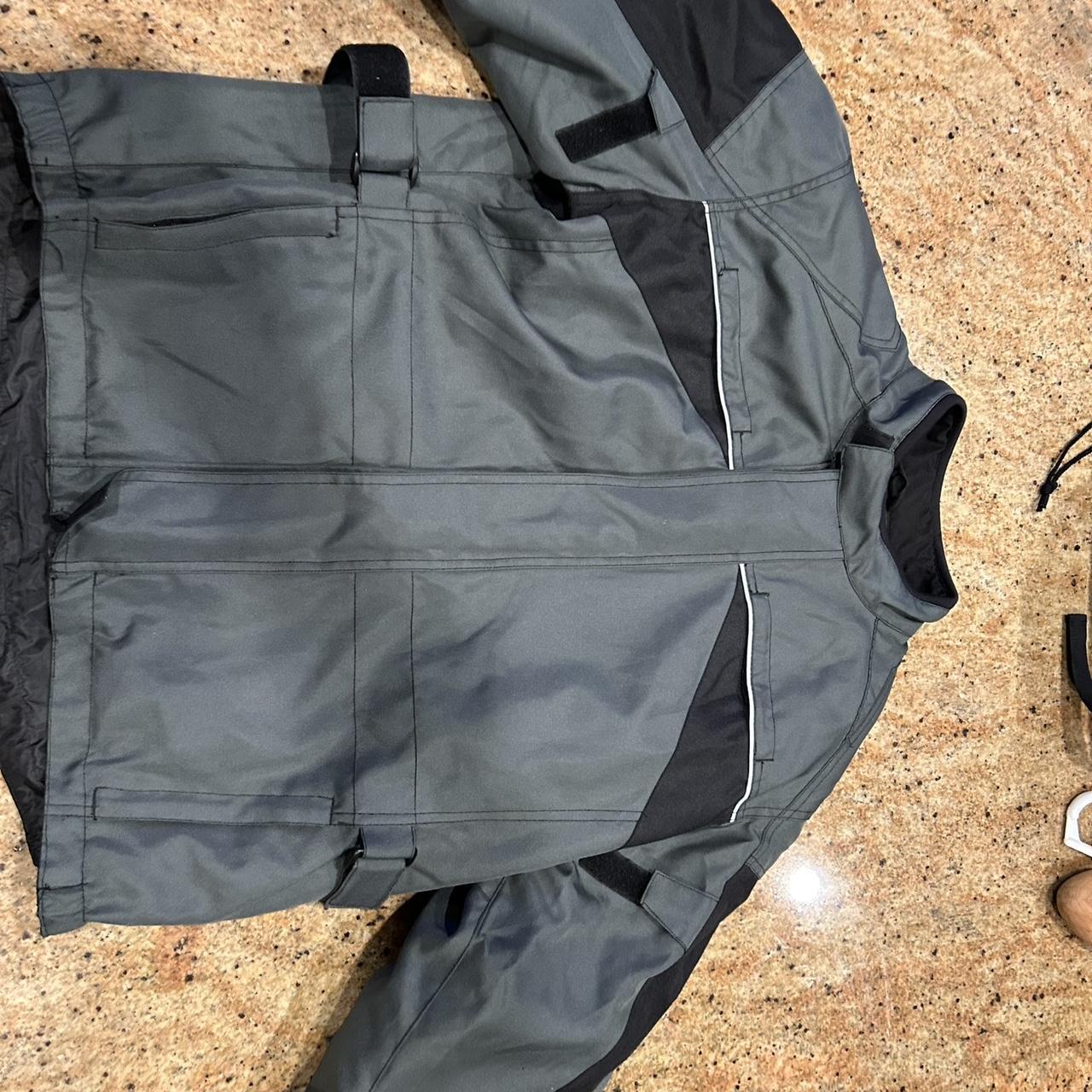 Bilt biker jacket with slide protection - Depop