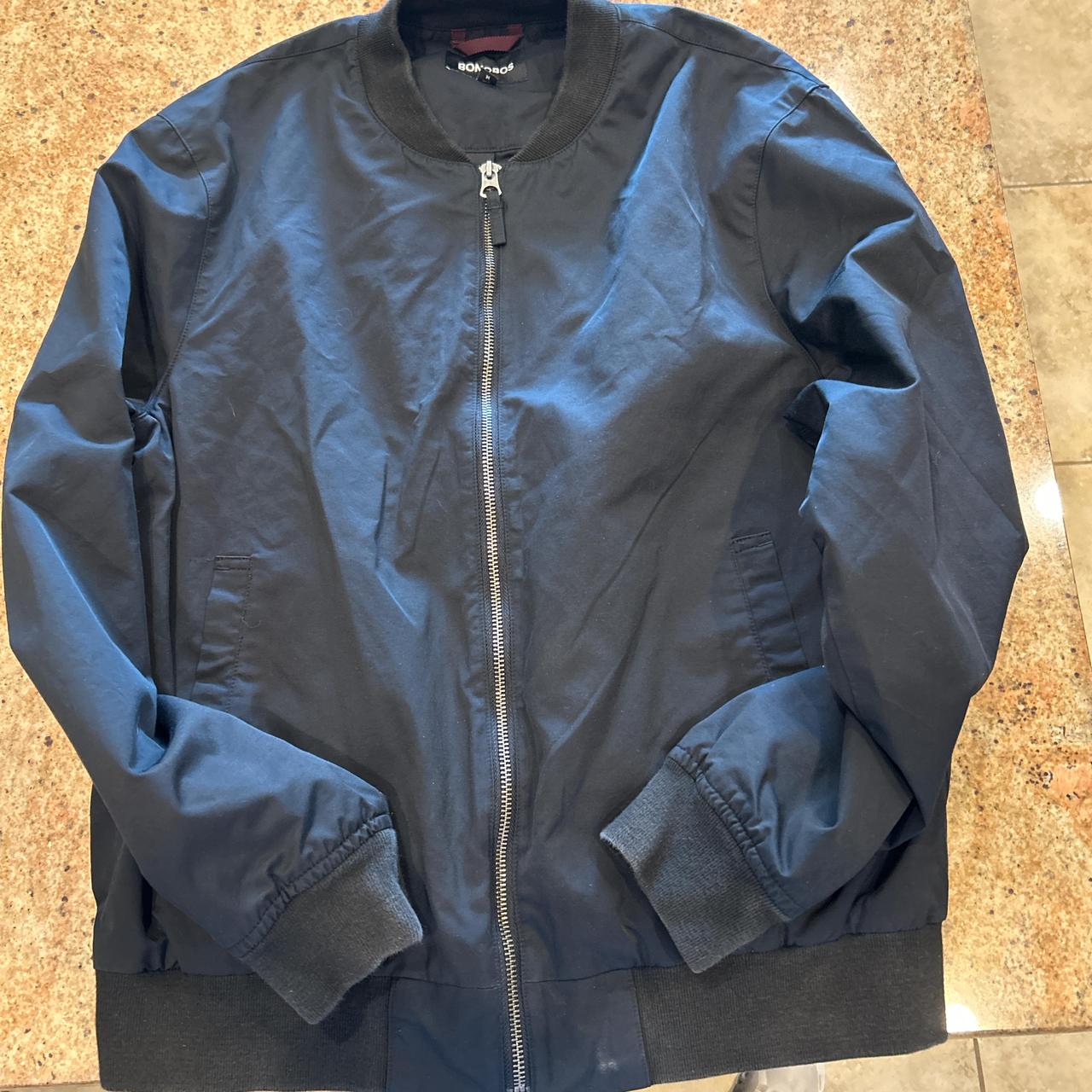 Black Bonobos jacket - Depop