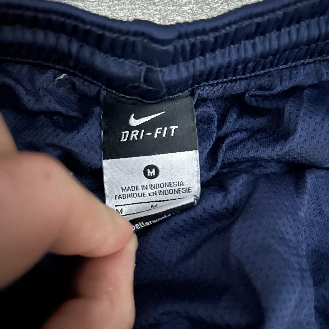 Navy blue dri-fit South east soccer club shorts | Depop