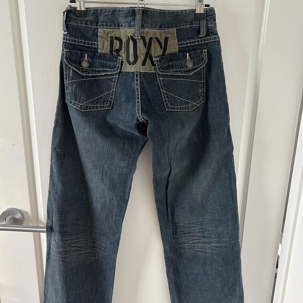 Vintage Roxy denim jeans Absolutely LOVE these but... - Depop