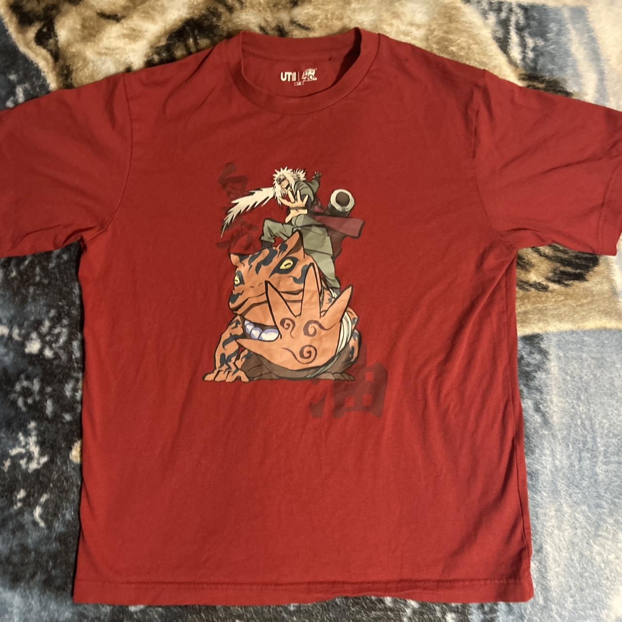 Uniqlo Naruto Men’s Graphic Tee Uniqlo men’s Naruto... - Depop