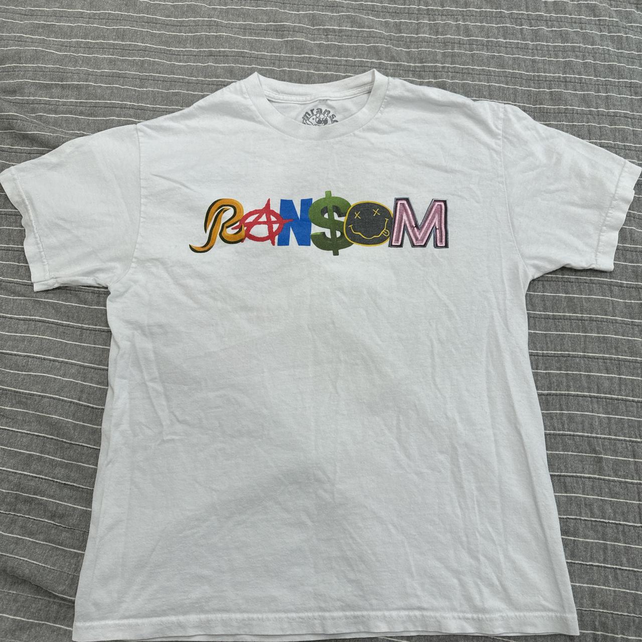Ransom t-shirt, worn a long time ago but in good... - Depop