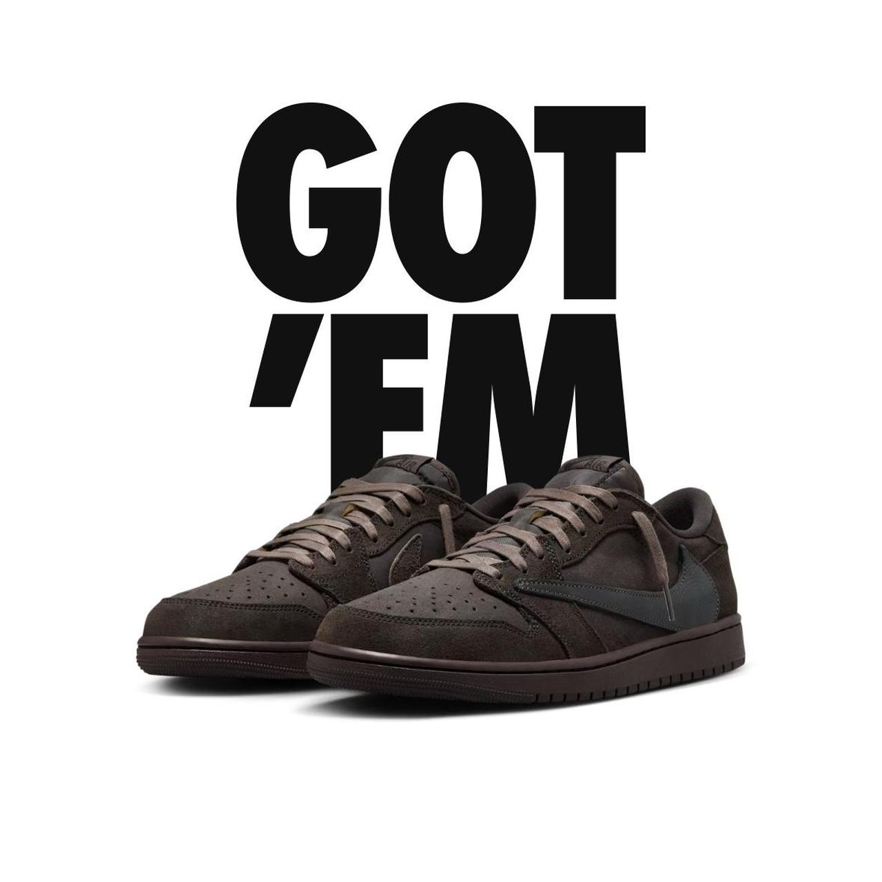 Travis Scott Velvet Brown Brand new size 11 just... - Depop