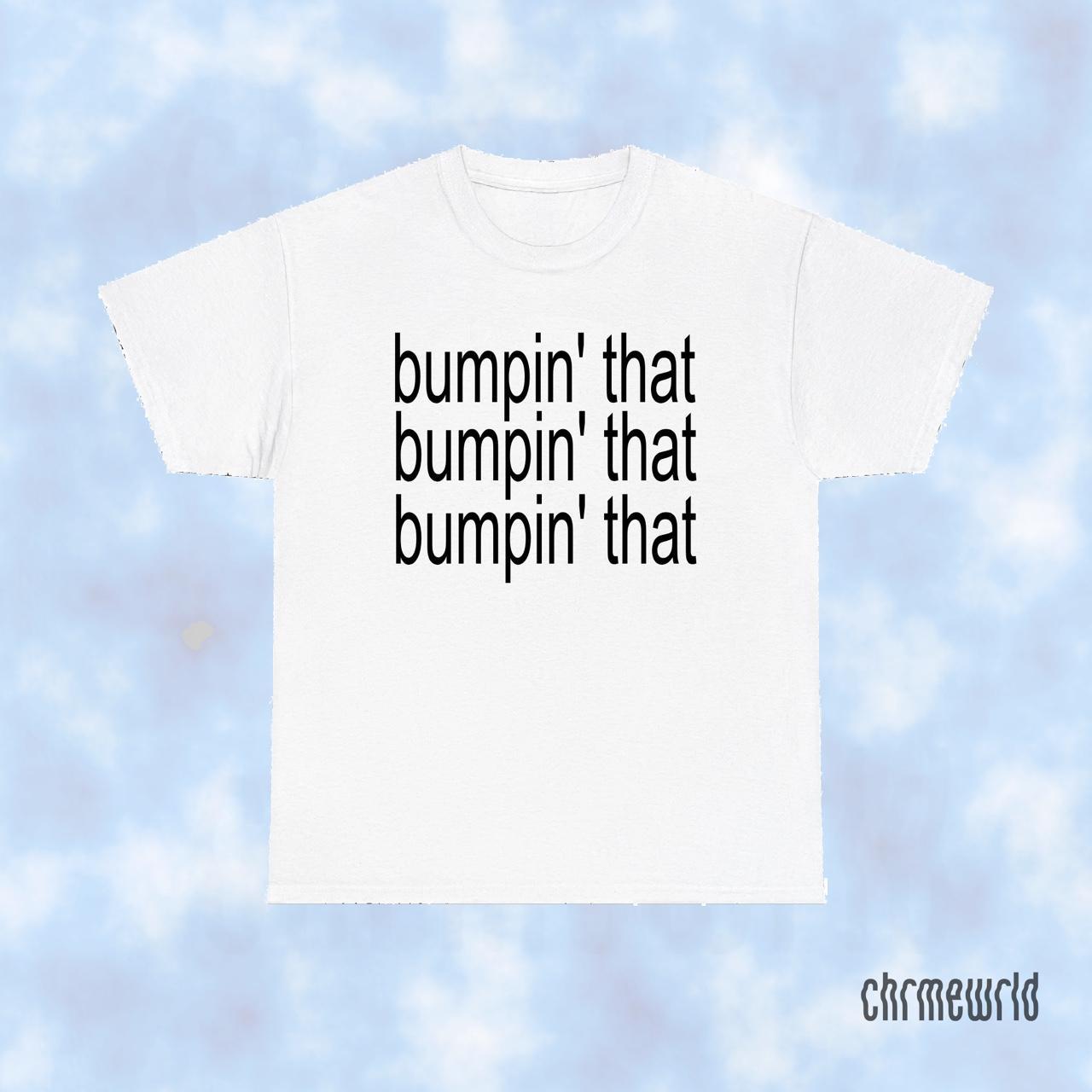 Bumpin’ That White Charli XCX Brat Themed Shirt -... - Depop