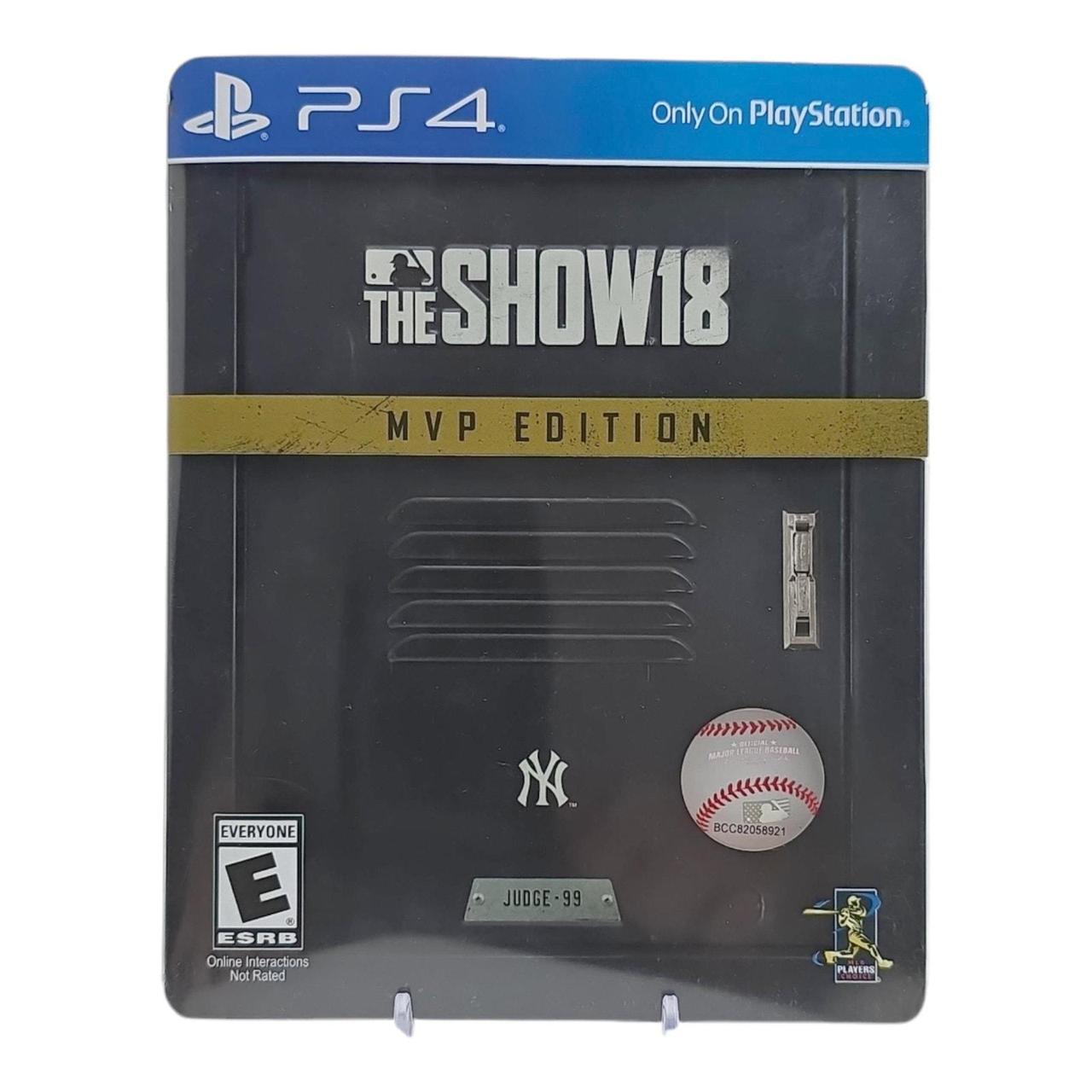 MLB The Show 18 MVP Edition For PlayStation... | Depop