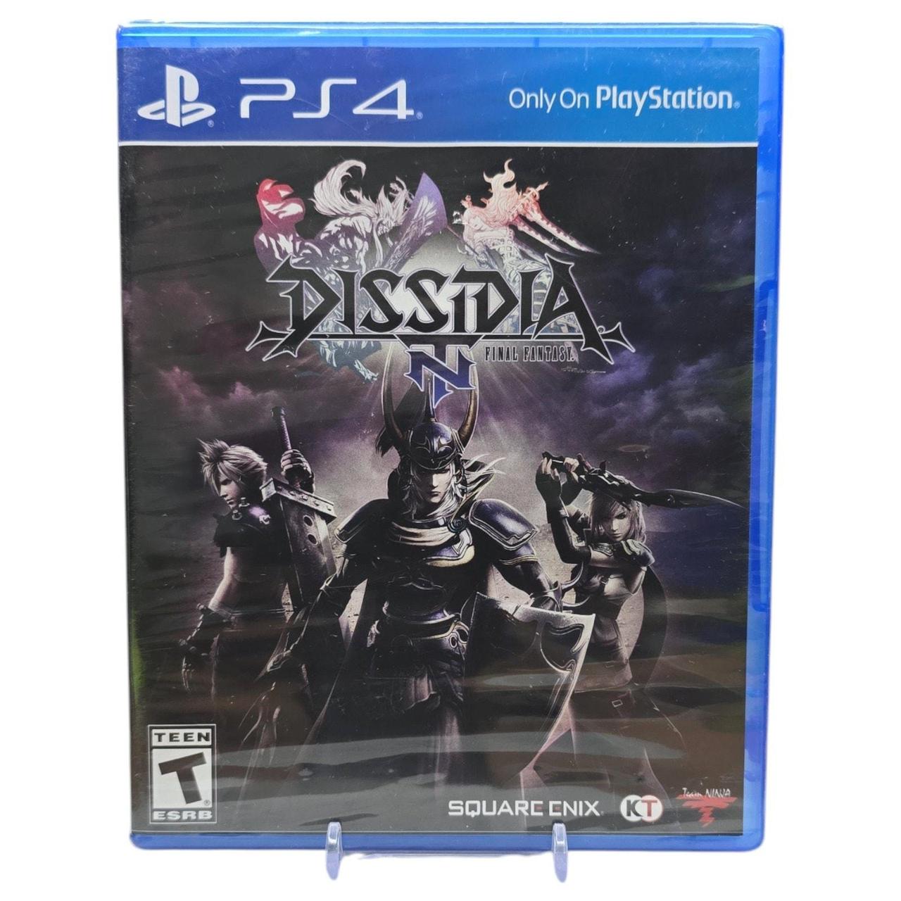 Dissidia Final Fantasy NT PlayStation 4 New/Factory... | Depop