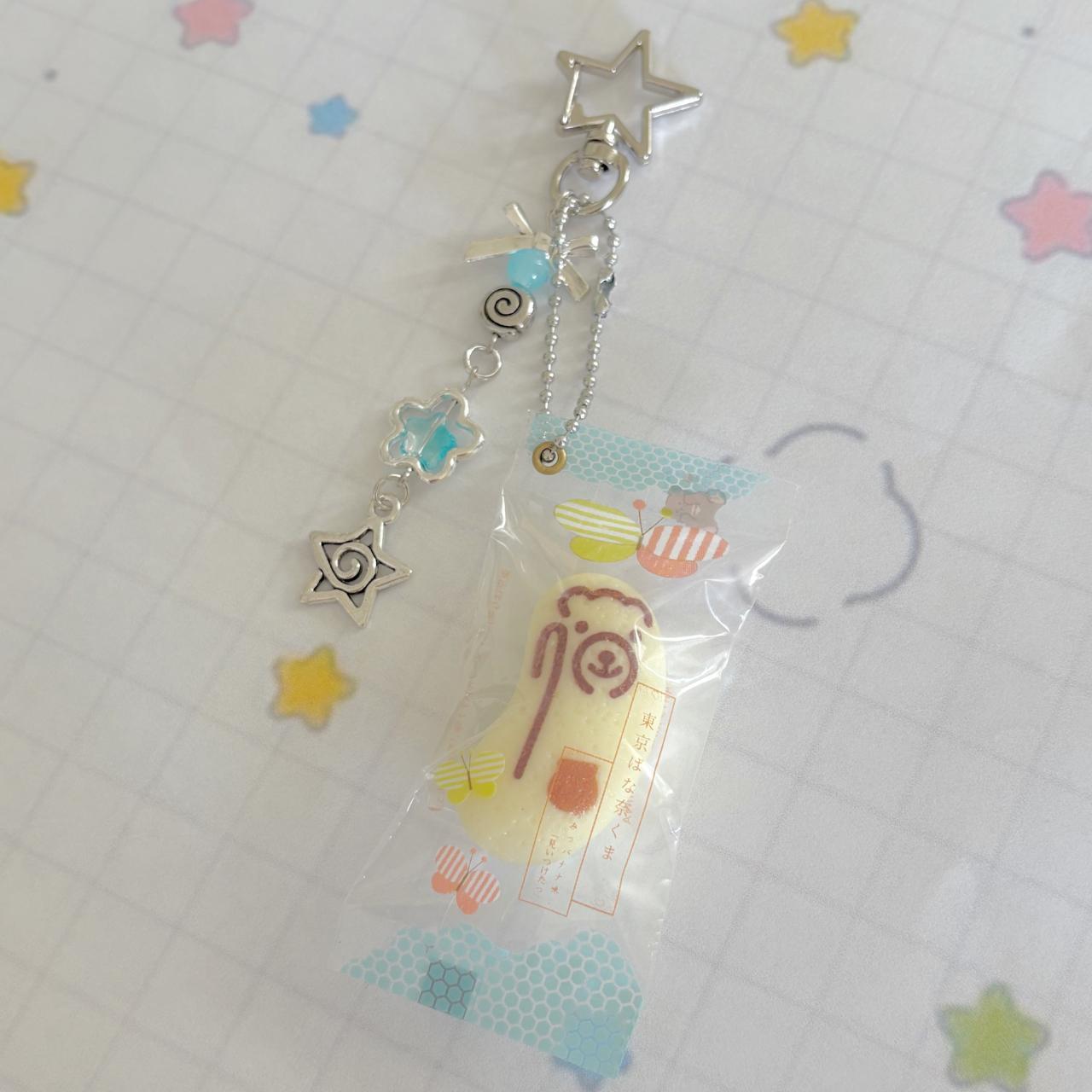 Juminocore gashapon keychain 🩵 ⁞ ˎˊ˗ cute... | Depop