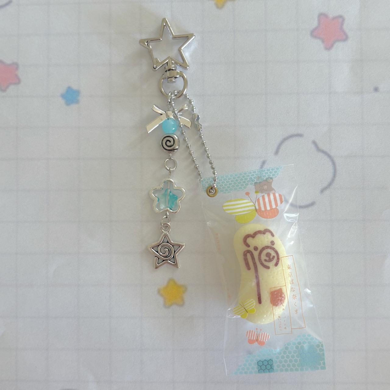 Juminocore gashapon keychain 🩵 ⁞ ˎˊ˗ cute... | Depop