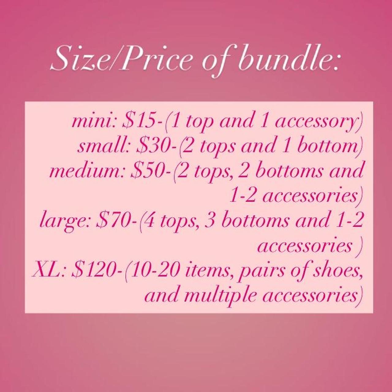 custom style bundle!🌷😽 - PLEASE do not buy this... | Depop