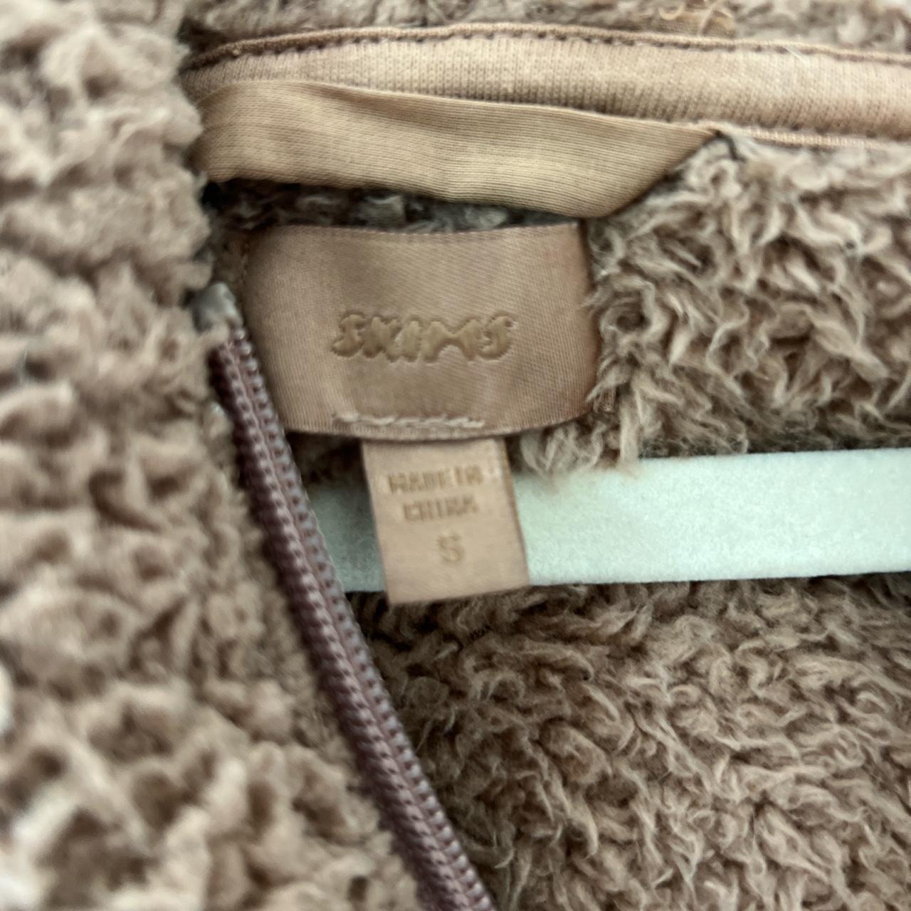 skims teddy jacket - Depop