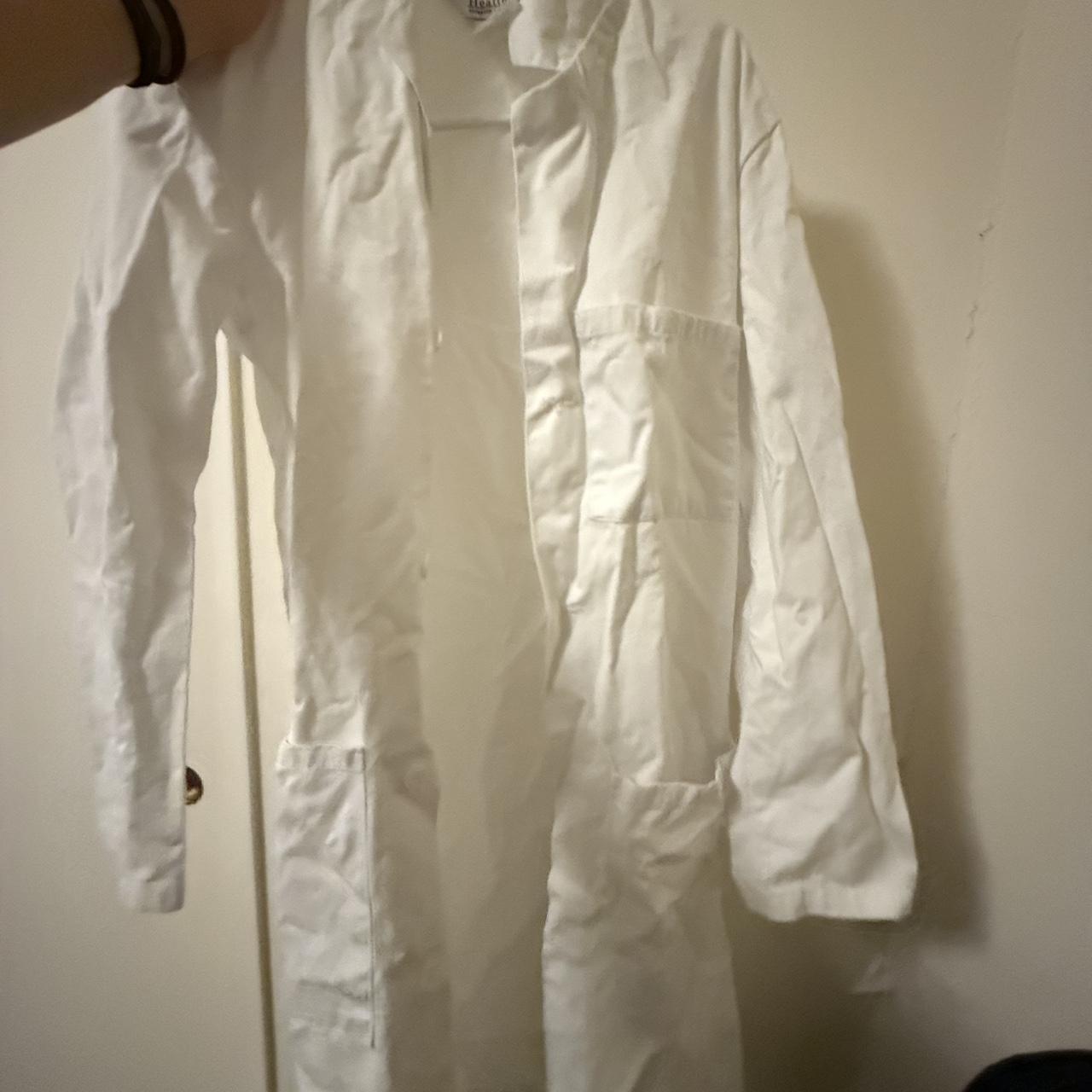 Lab Coat PPE Size XS No flaws, good for lab ! | Depop