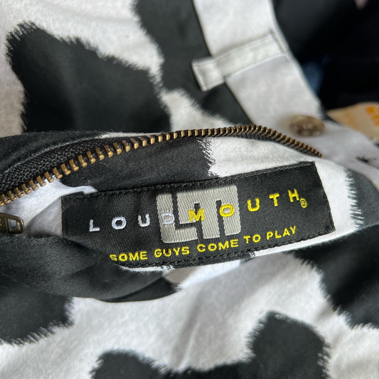 Cow print golf shorts that look sexy with... - Depop