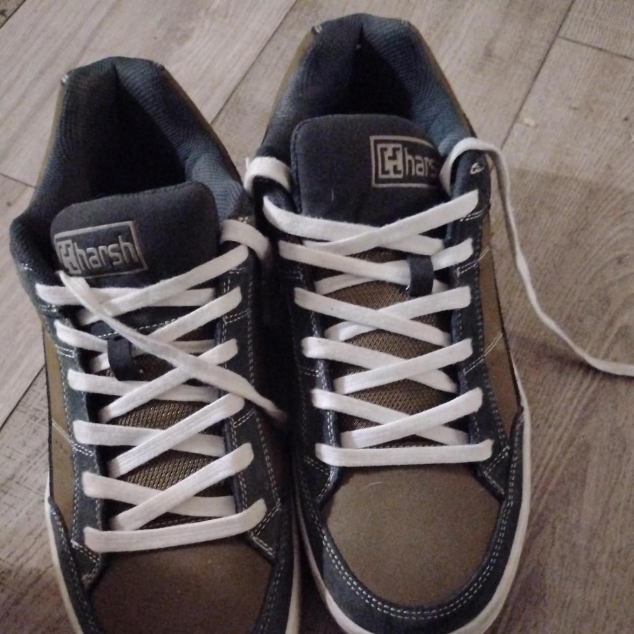 Harsh skating shoes barely worn like new. | Depop