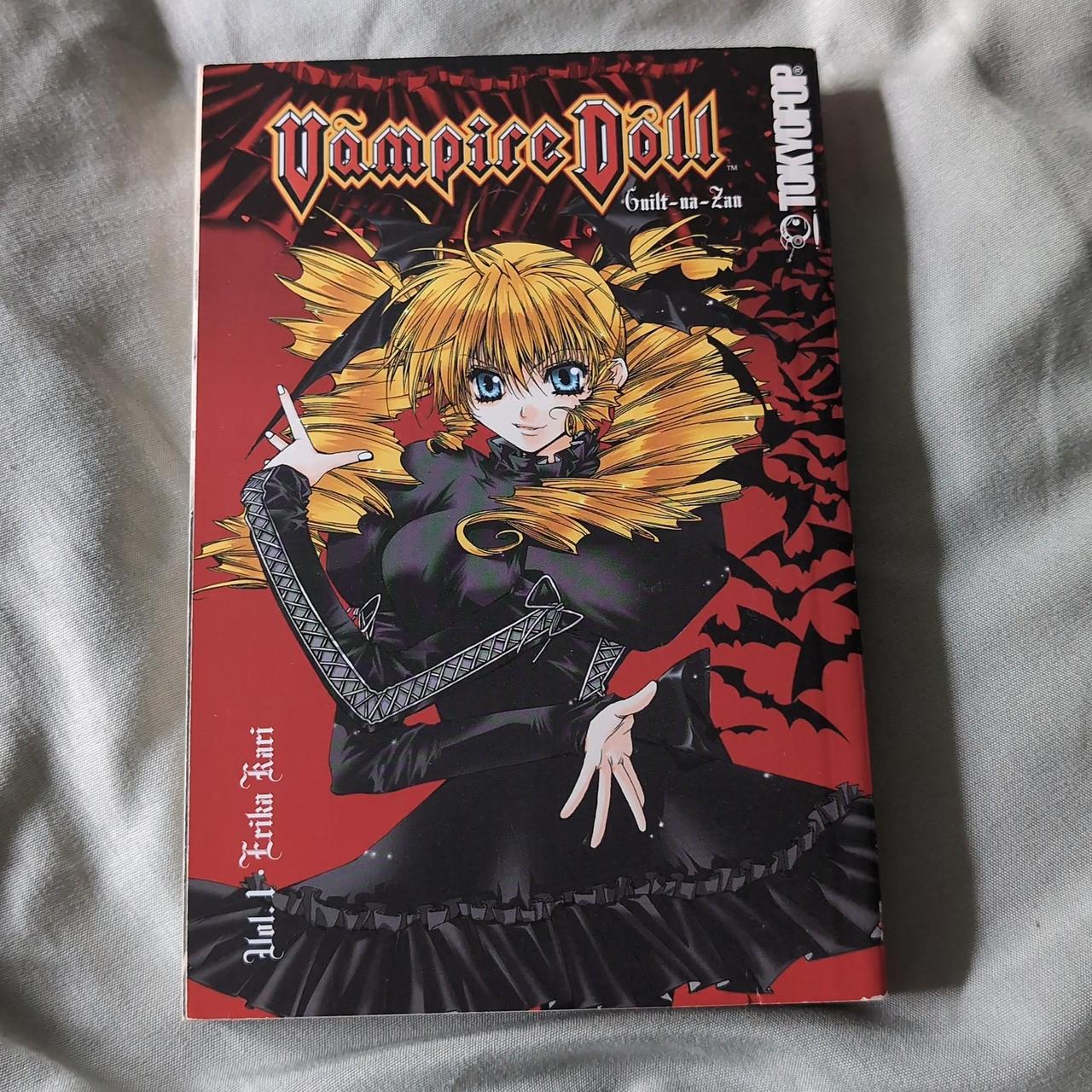 Vampire Doll vol 1 (manga) In great condition but a... - Depop