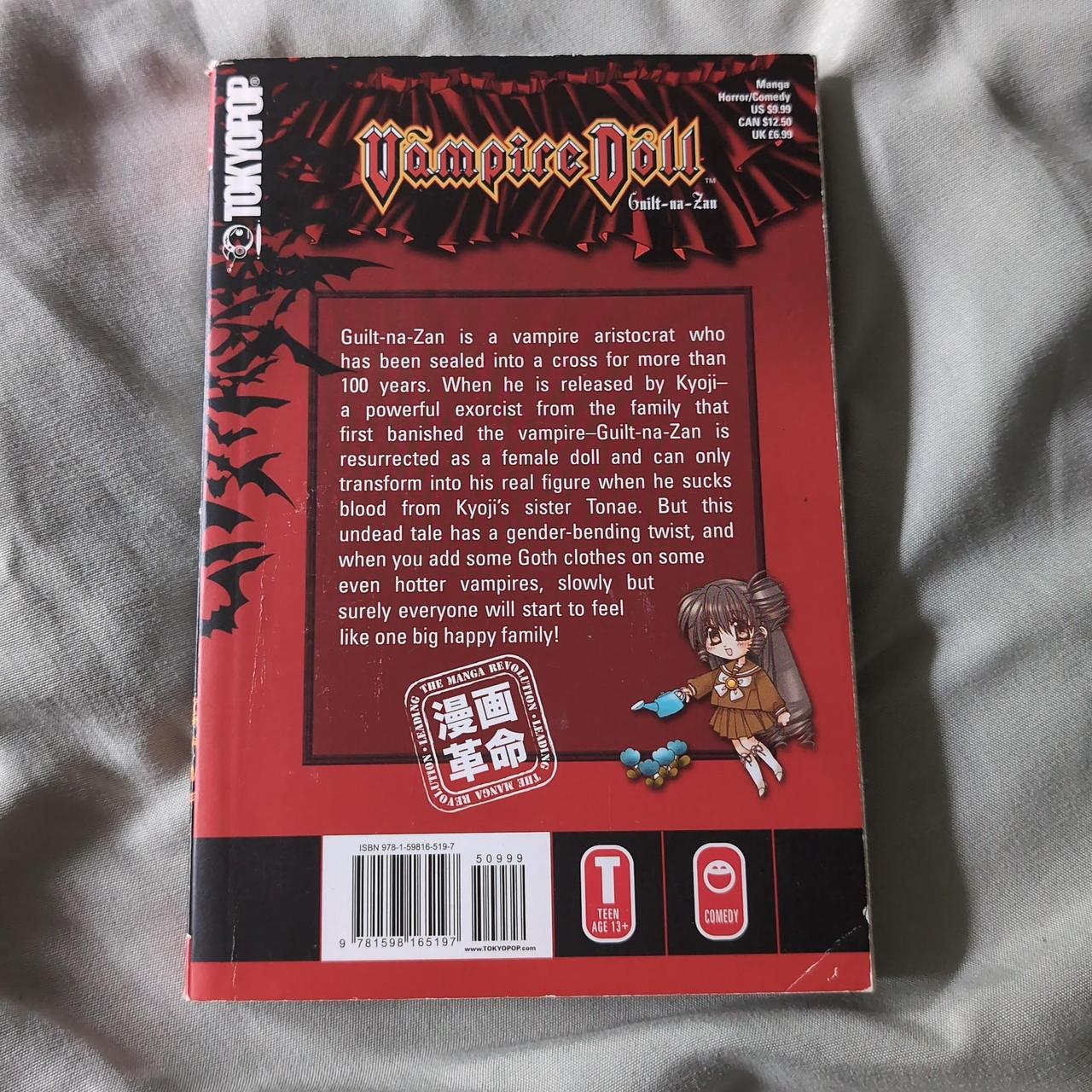 Vampire Doll vol 1 (manga) In great condition but a... - Depop