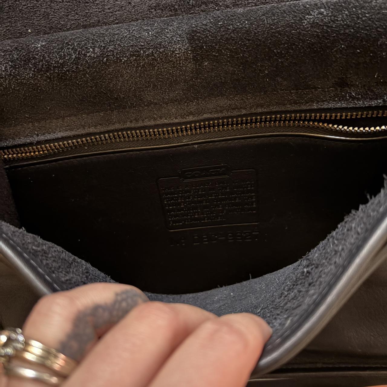 Coach 9927 Willis black leather messenger crossbody... | Depop