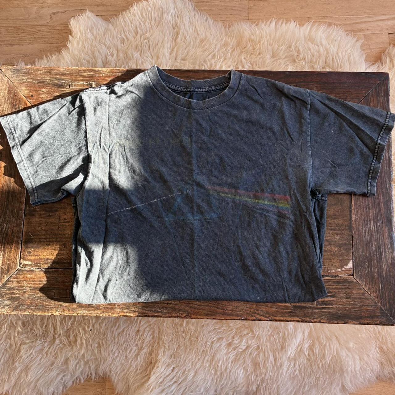 Vintage 1973 Pink Floyd Dark Side of the Moon Tour... | Depop