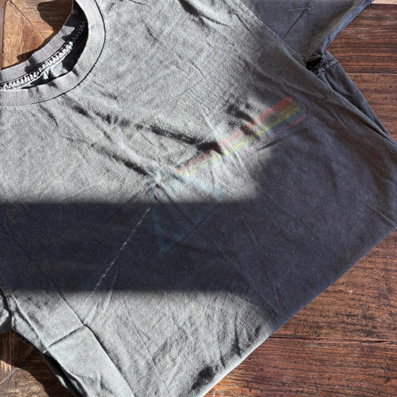 Vintage 1973 Pink Floyd Dark Side of the Moon Tour... | Depop