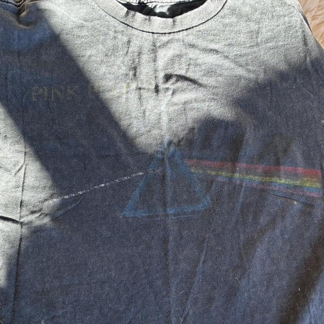 Vintage 1973 Pink Floyd Dark Side of the Moon Tour... | Depop