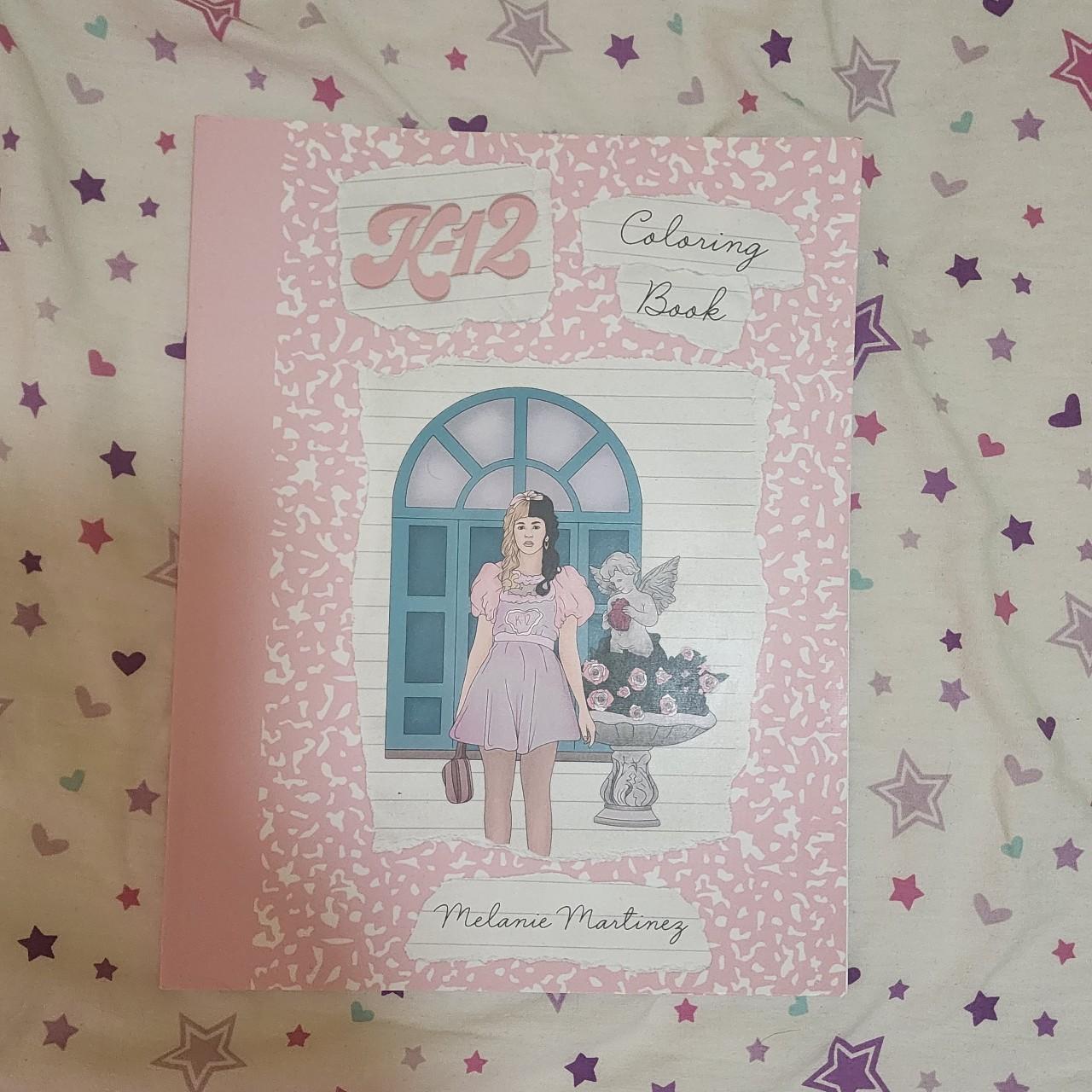 Melanie Martinez K-12 Coloring Book!! #melaniemartinez | Depop