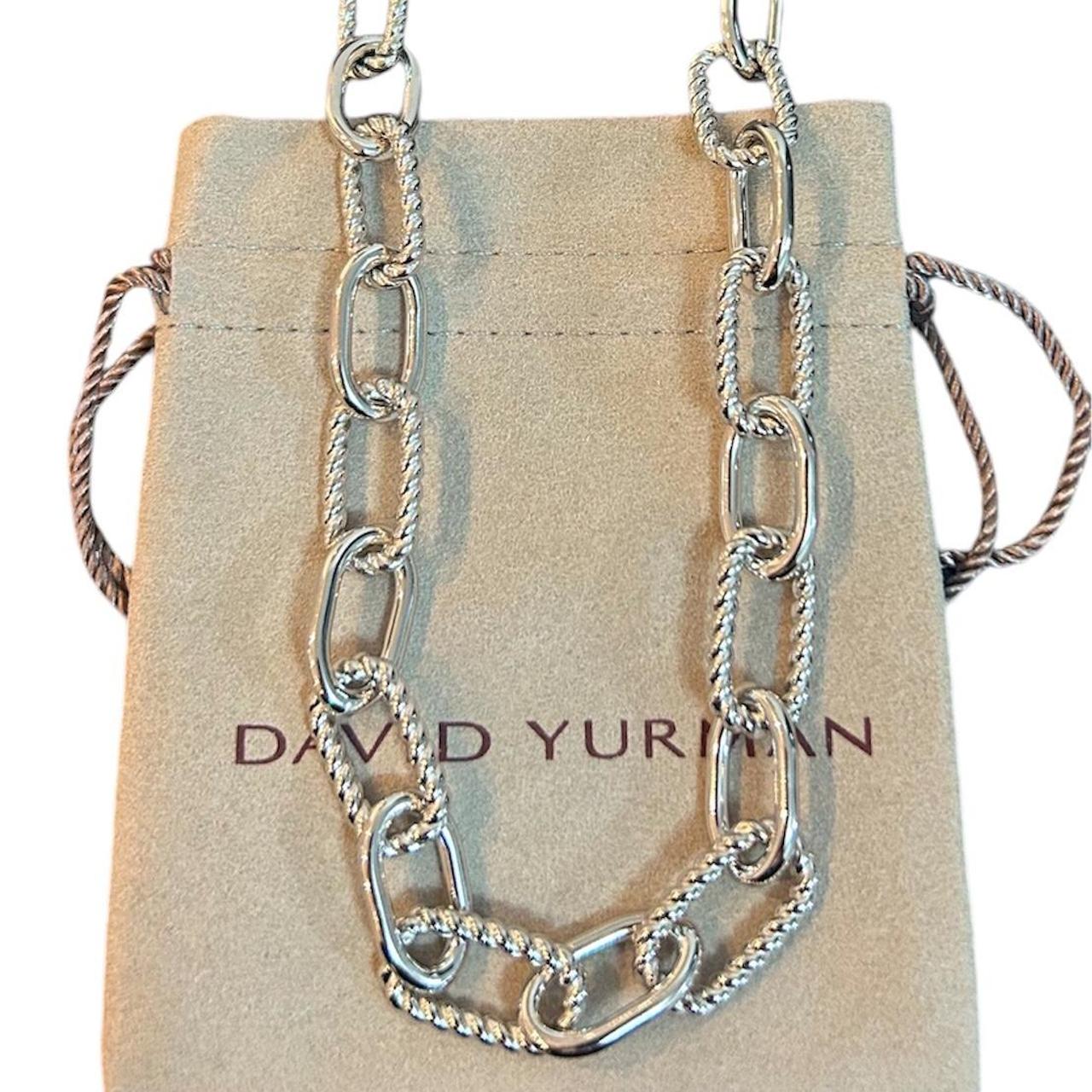 David Yurman Necklace Size 18” Excellent condition... | Depop