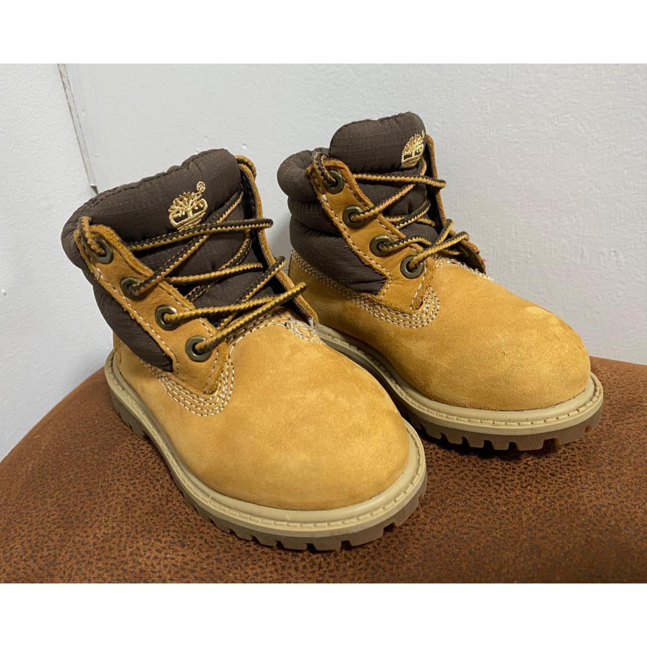 Timberland Toddler/Little Kid SIZE 5 BOOTS 6 Inch... - Depop